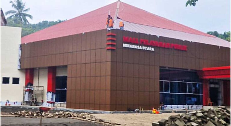 Gedung MPP Minut Segera Beroperasi, Bakal Diresmikan Bupati Joune Ganda ...